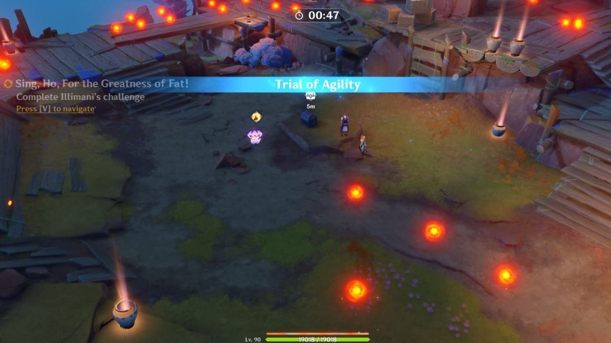 Genshin Impact Sing, Ho, For the Greatness of Fat! quest guide