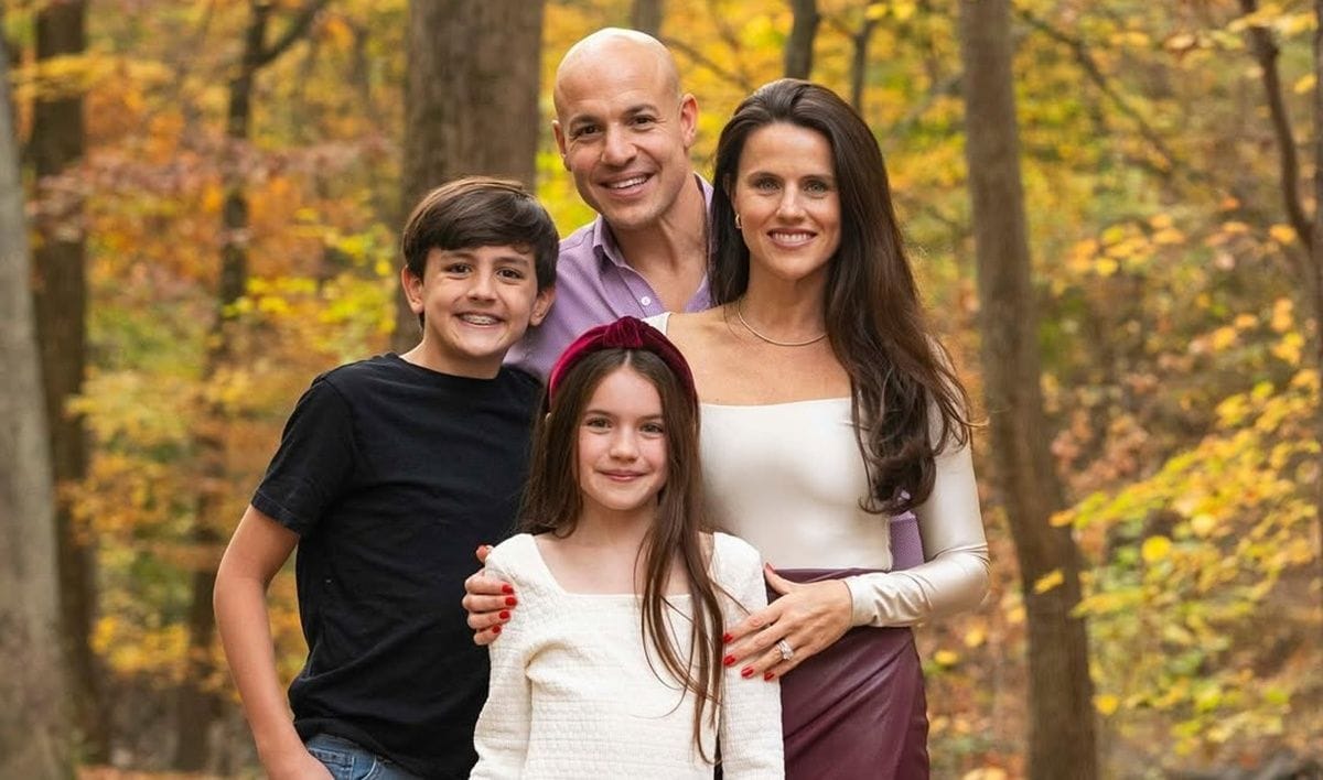 Spencer Carbery Family - Father, Mother, Wife, Kids