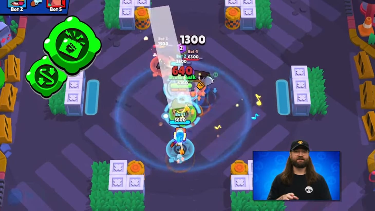 Jae-Yong in Brawl Stars: Main attack, Super, and more