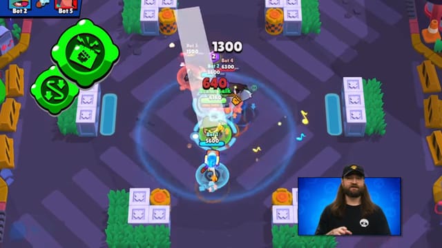 Jae-Yong in Brawl Stars: Main attack, Super, and more