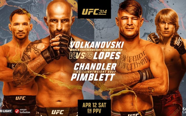 UFC 314 walkout songs: UFC 314 walkout songs: Tracks Alexander ...
