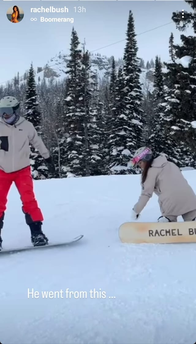 Jordan Poyer’s wife Rachel Bush shares hilarious take on their skiing ...