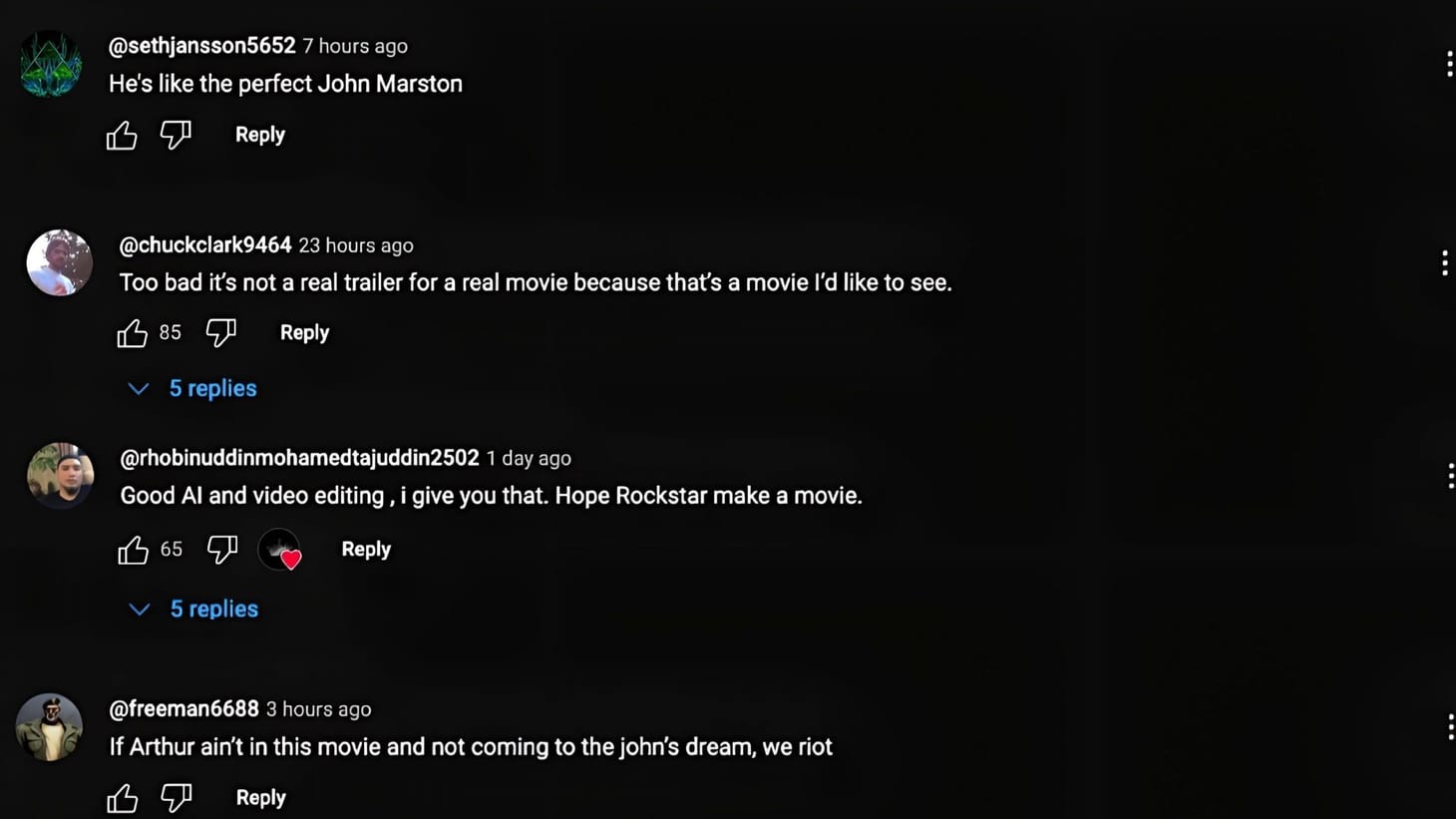 "The perfect John Marston": Fake Red Dead Redemption trailer starring ...