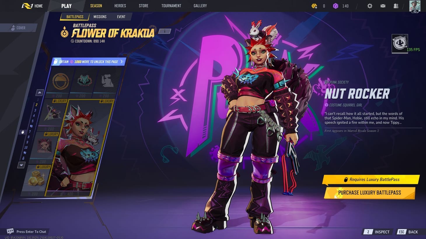 Marvel Rivals Season 2 Battle Pass: All skins, price, and is it worth ...