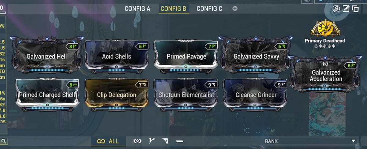 Warframe: Cyte-09 build guide