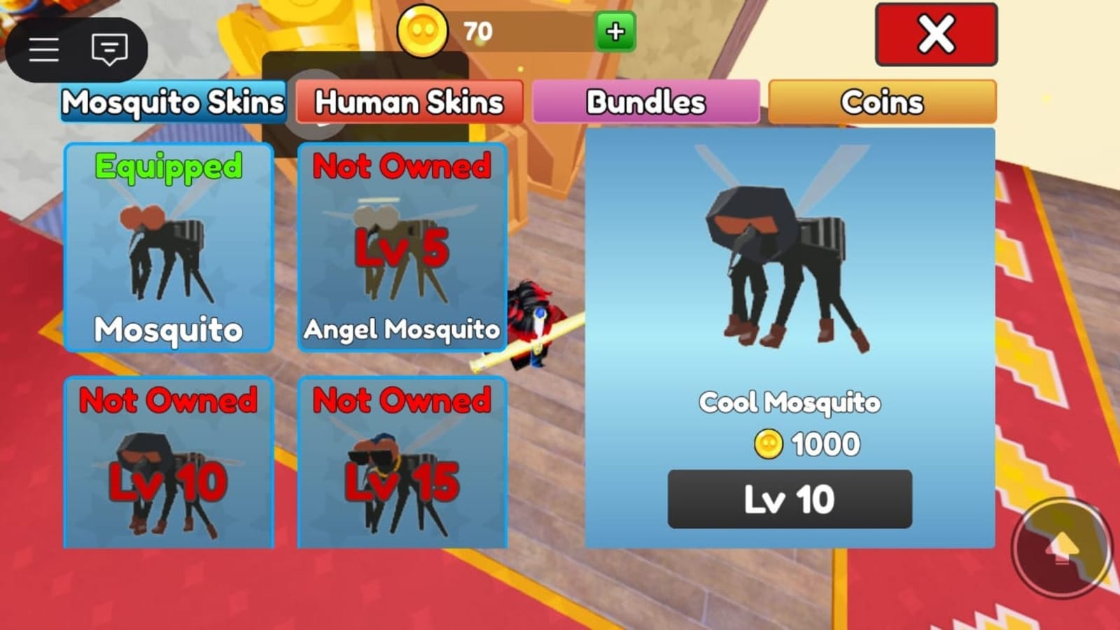 Mosquitoes VS Humans codes (September 2025)