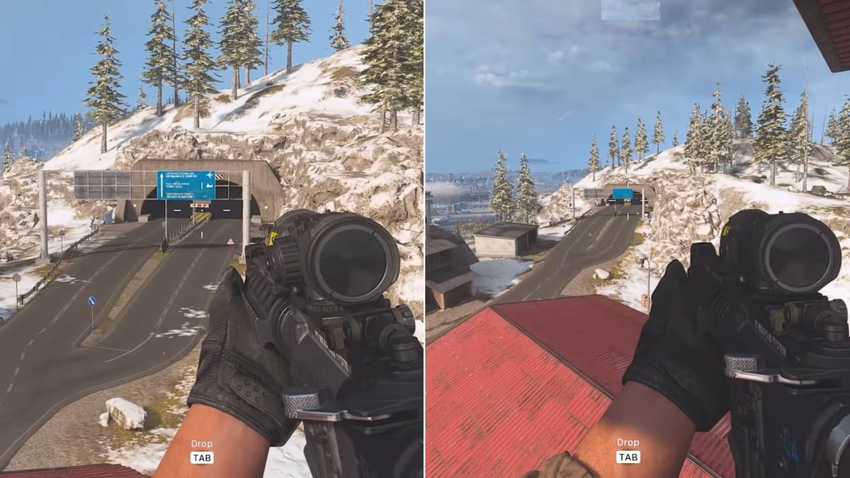 Best FOV settings for Verdansk in Warzone