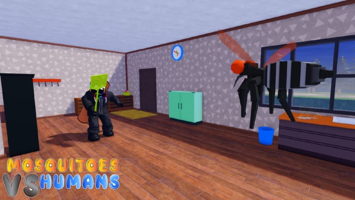 Mosquitoes VS Humans codes (April 2025)