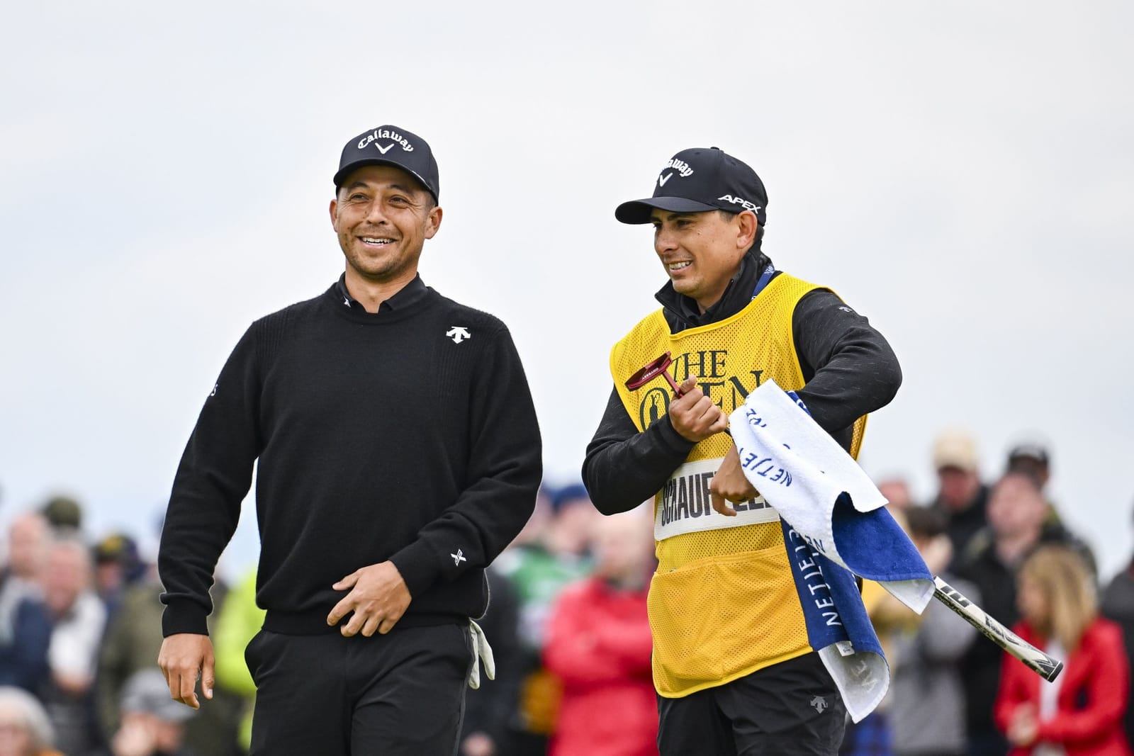 Who is Xander Schauffele's caddie? Meet Austin Kaiser