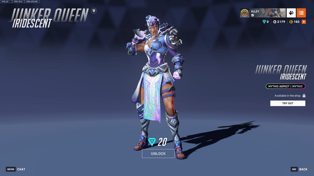Iridescent Mythic Aspects in Overwatch 2: All variants and how to unlock