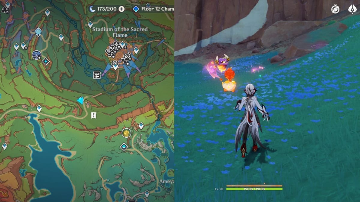 Genshin Impact: All Monetoo locations in Atocpan and Ancient Sacred ...