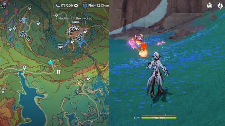 Genshin Impact: All Monetoo locations in Atocpan and Ancient Sacred ...