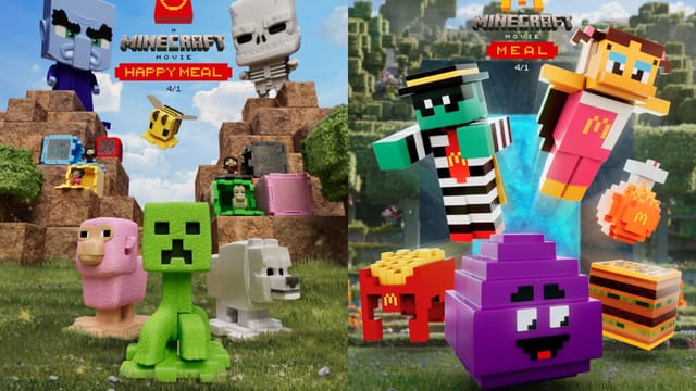 Is the Minecraft meal still available at McDonald's?