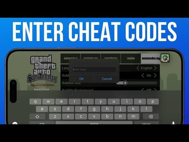 GTA San Andreas cheats for Android mobiles (2025)