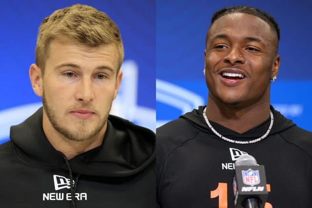 NFL Draft 2025: Top 10 Rookie Sleepers ft. Tyler Shough, Kaleb Johnson ...