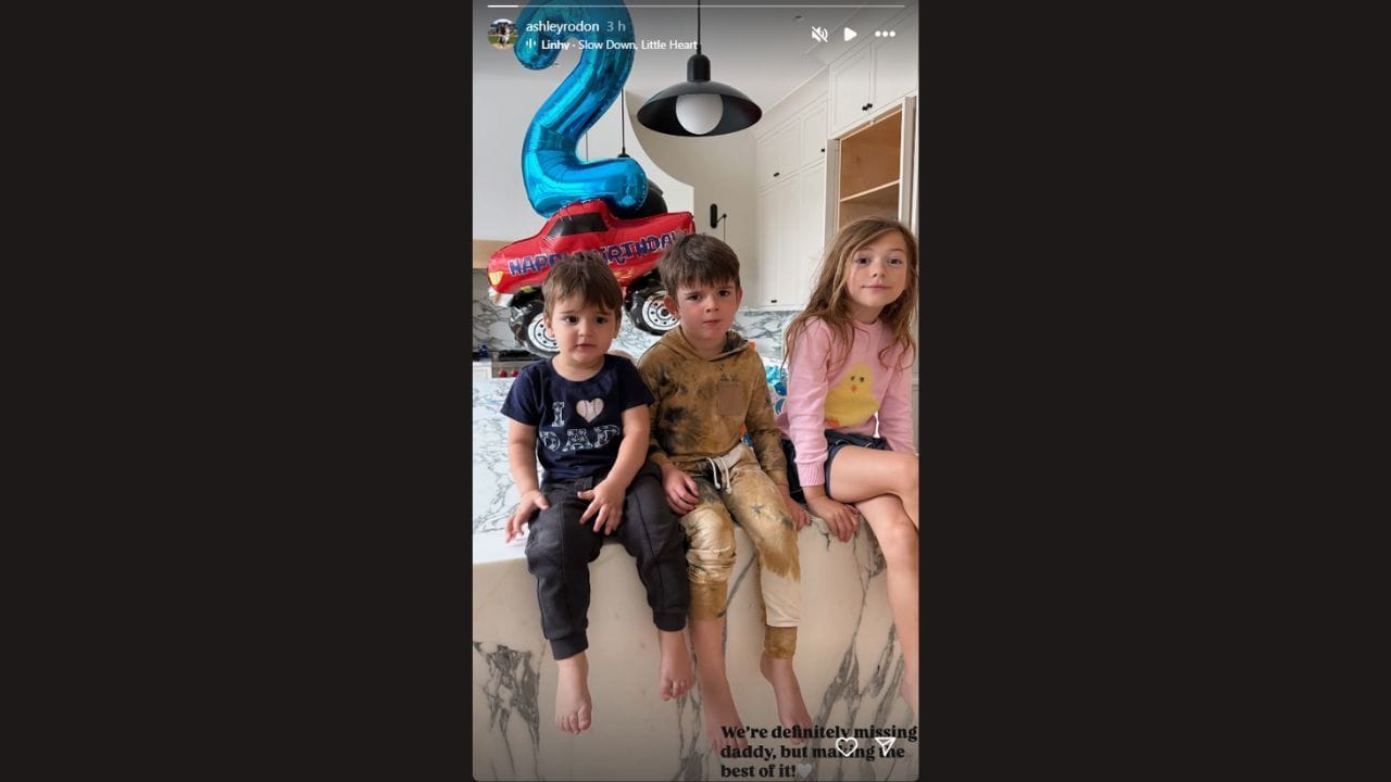 Carlos Rodon's wife Ashley gives sneak peek of son Silo's 2nd birthday ...