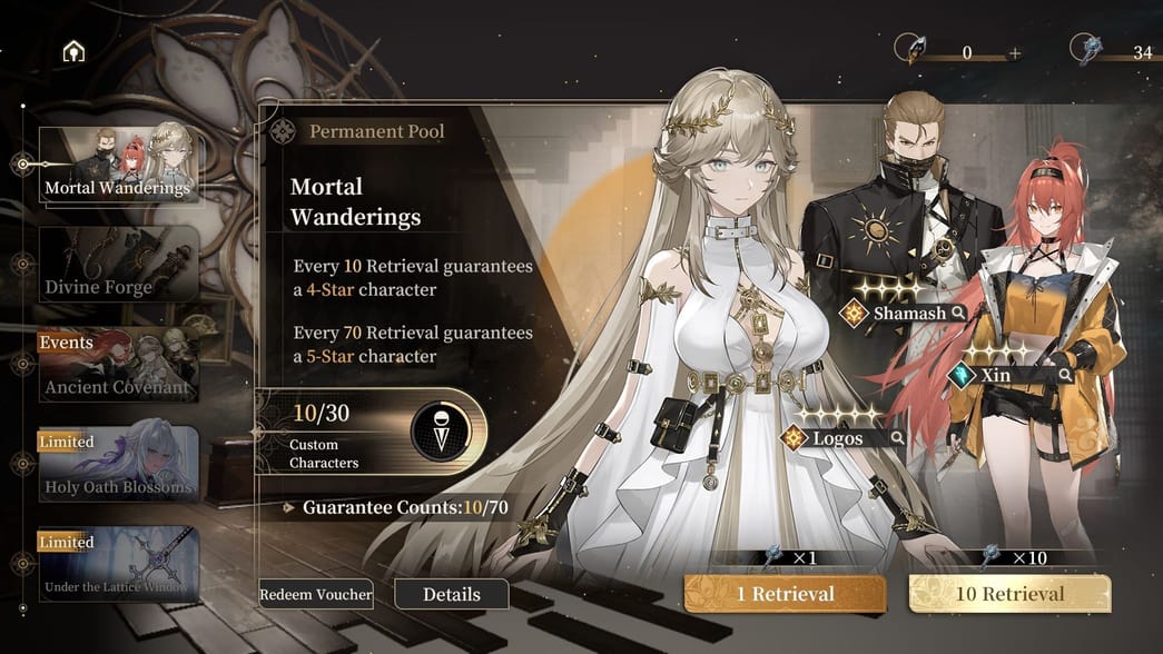 Black Beacon reroll guide: Best characters to reroll