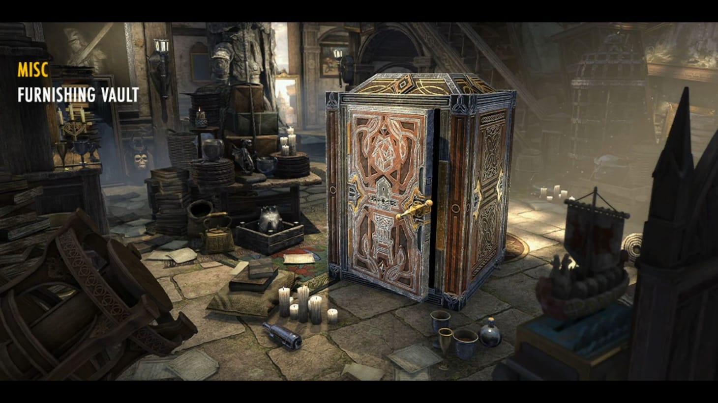 ESO datamine from 11.0 PTS reveals upcoming Akatosh vs Alduin Crates