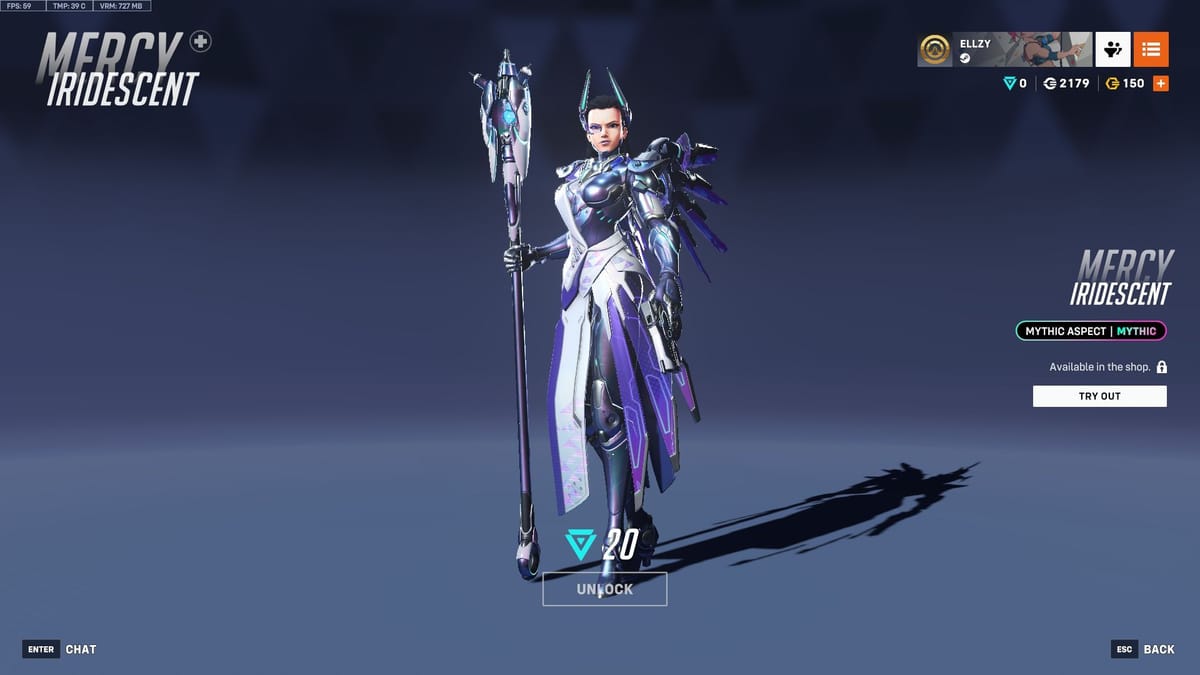 Iridescent Mythic Aspects in Overwatch 2: All variants and how to unlock