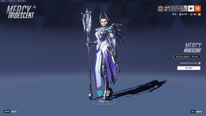 Iridescent Mythic Aspects in Overwatch 2: All variants and how to unlock