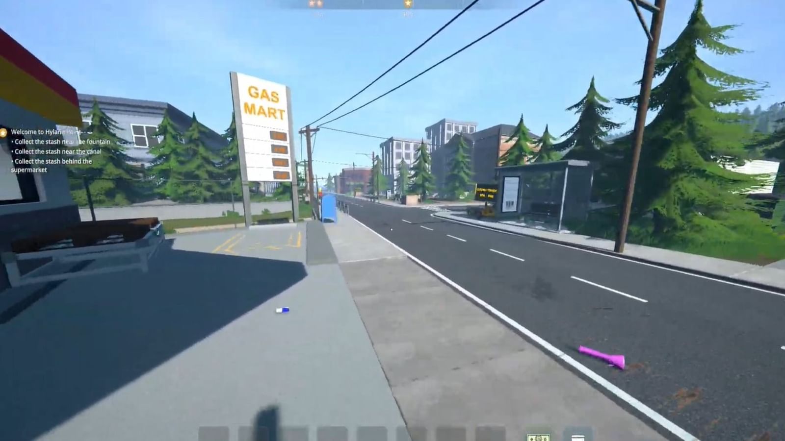 Where is the Canal stash in Schedule 1?