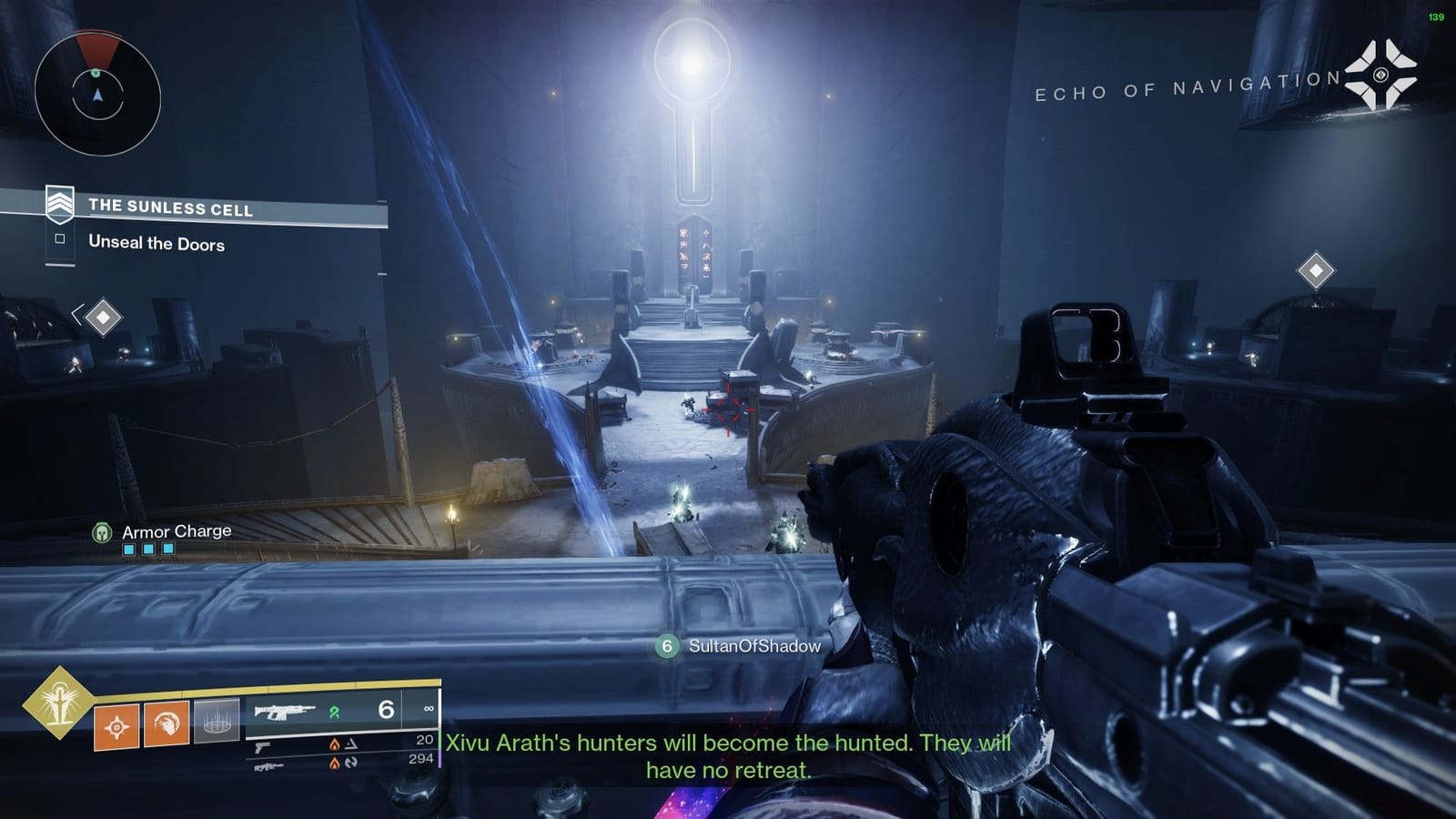 Destiny 2 Crossed Blades Act III seasonal quest guide