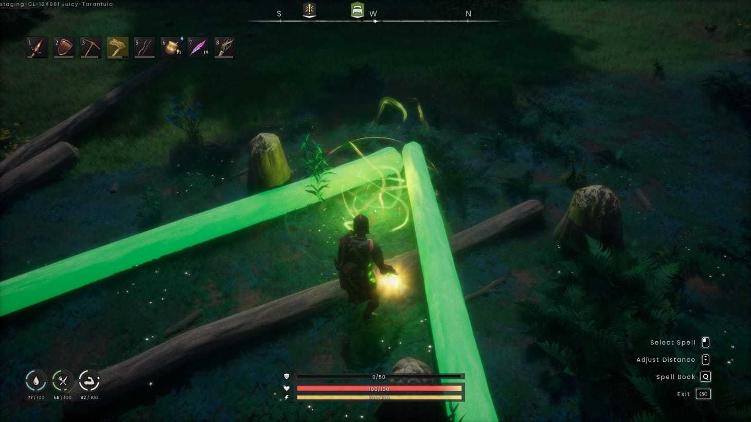 How to build a starter shelter in RuneScape Dragonwilds