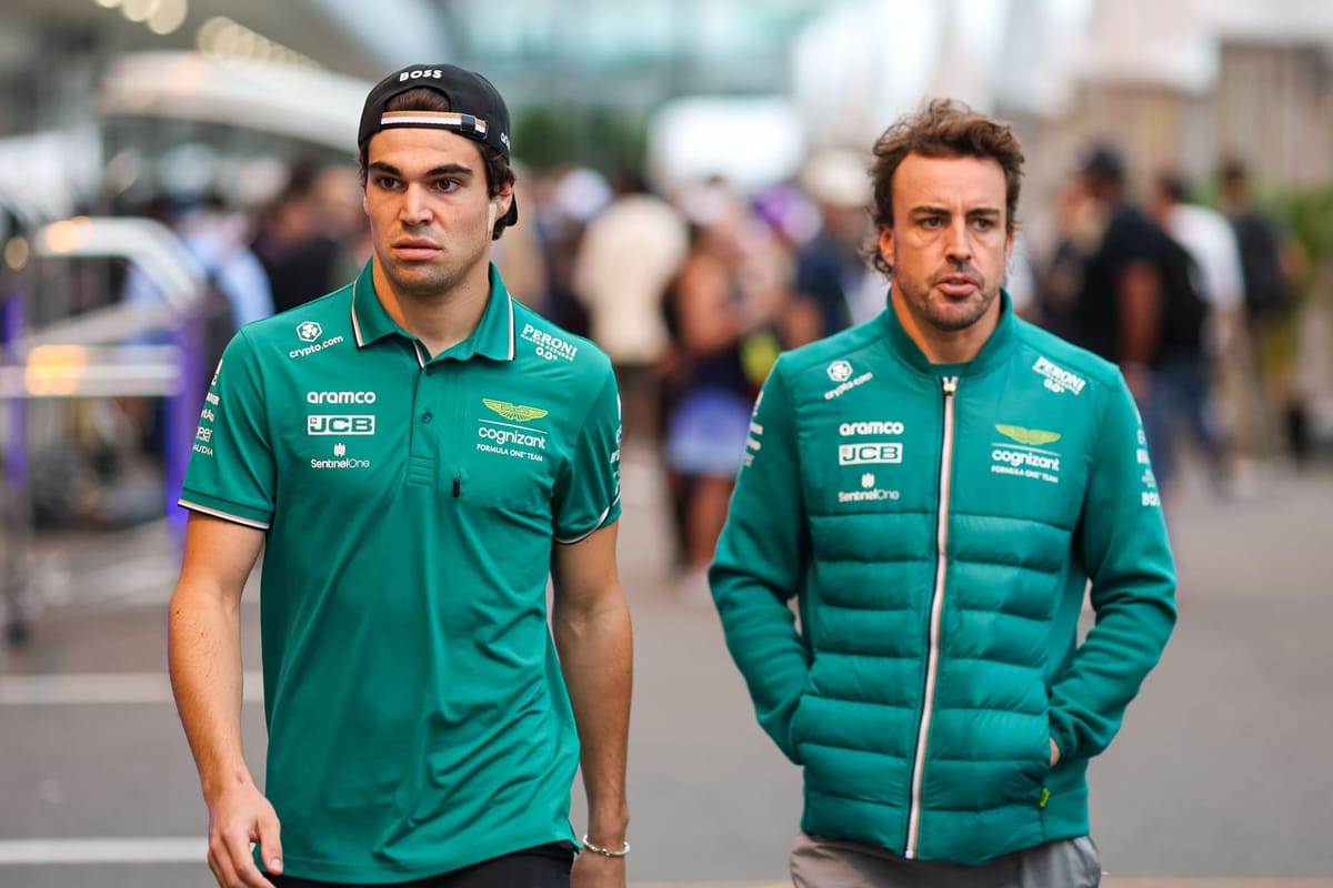 Aston Martin Formula 1 Driver Year on year