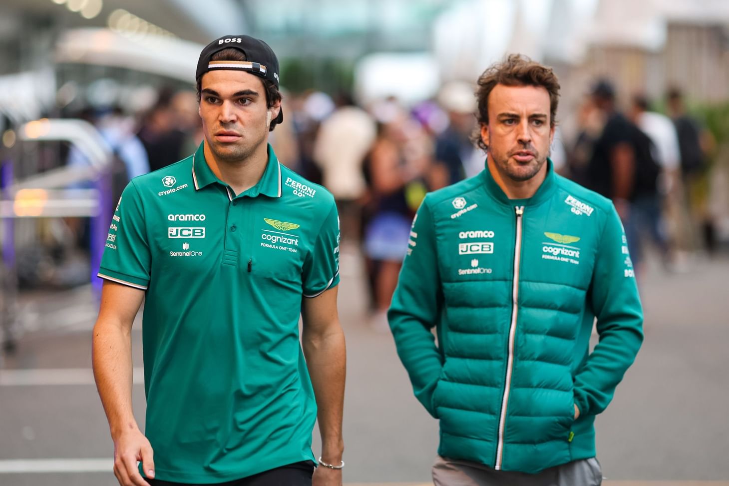 Aston Martin Formula 1 Driver Year on year