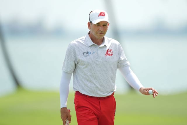 Sergio Garcia reflects on matching LIV rival Phil Mickelson's rare ...