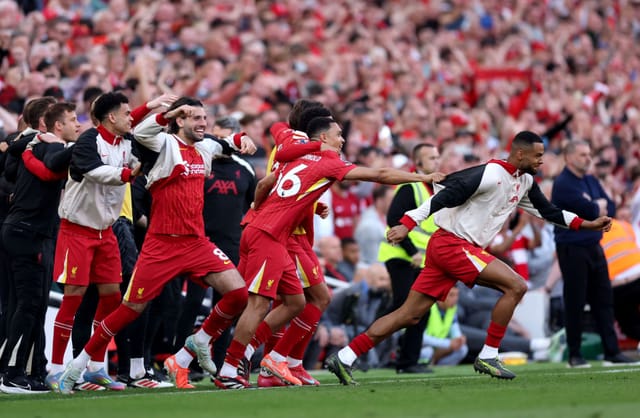 OFFICIAL: Liverpool clinch 2024-25 Premier League title after 5-1 win ...