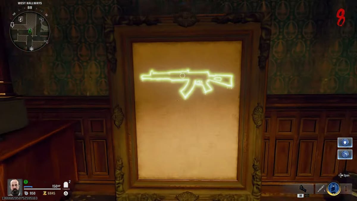 All Wall Buy locations in Shattered Veil: Black Ops 6 Zombies guide