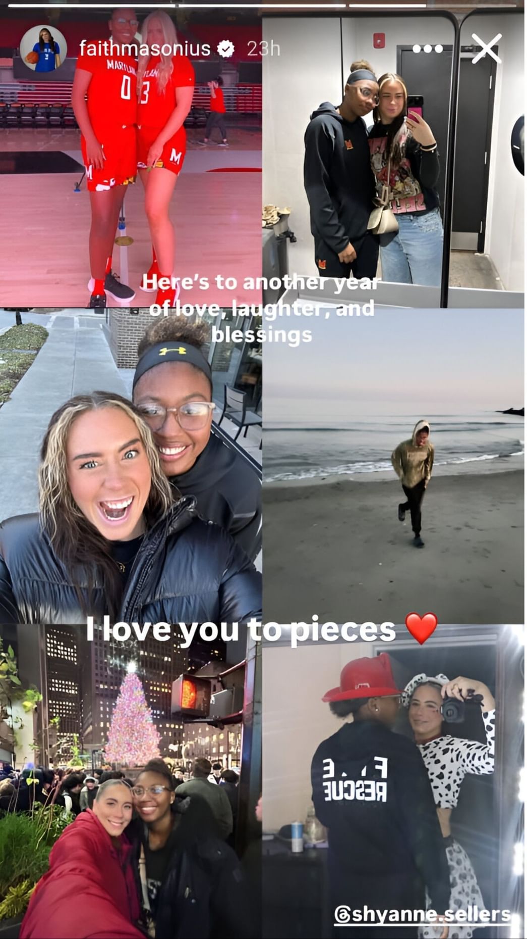 Valkyries rookie Shyanne Sellers receives wholesome special day tribute ...