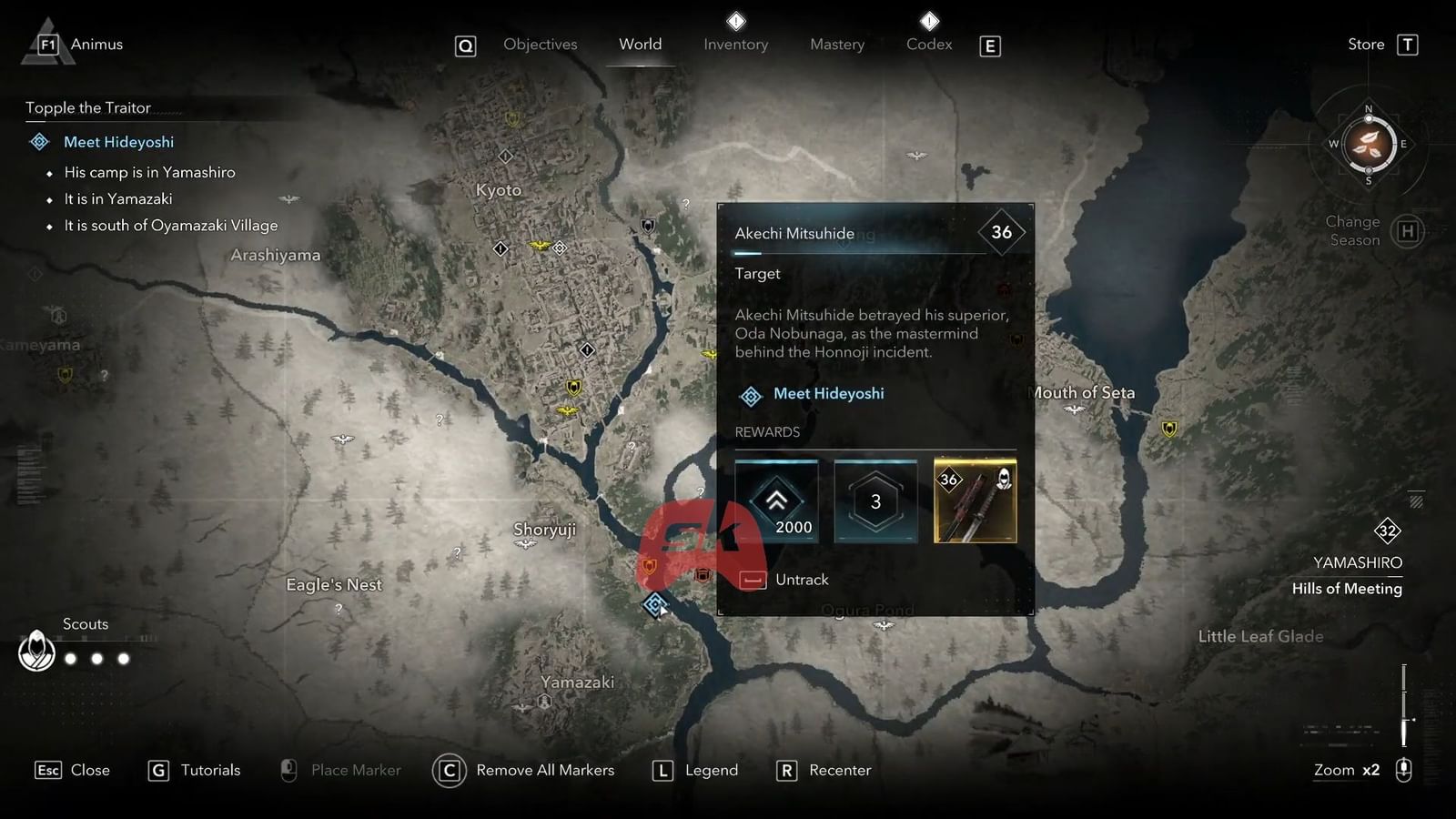 Assassin's Creed Shadows: How to complete Topple the Traitor main quest