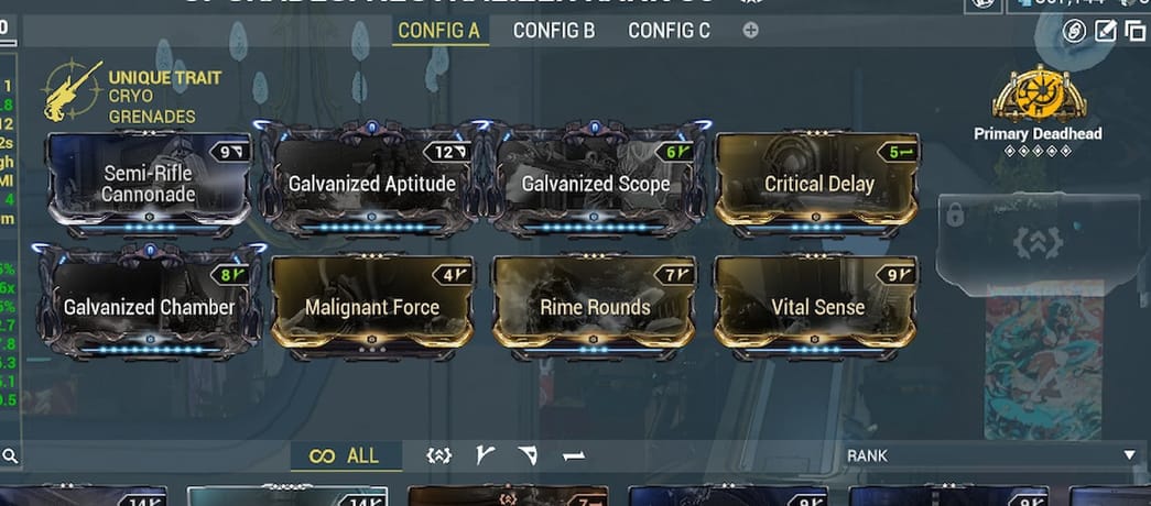 Warframe: Cyte-09 build guide