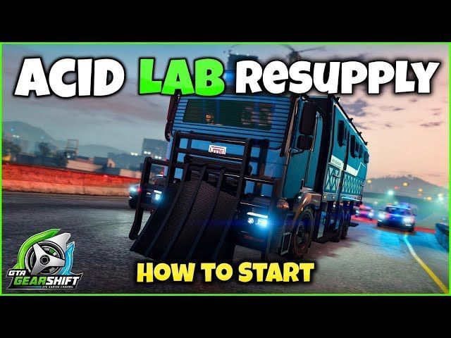 How to get Acid Lab in GTA 5 Online - A beginner's guide