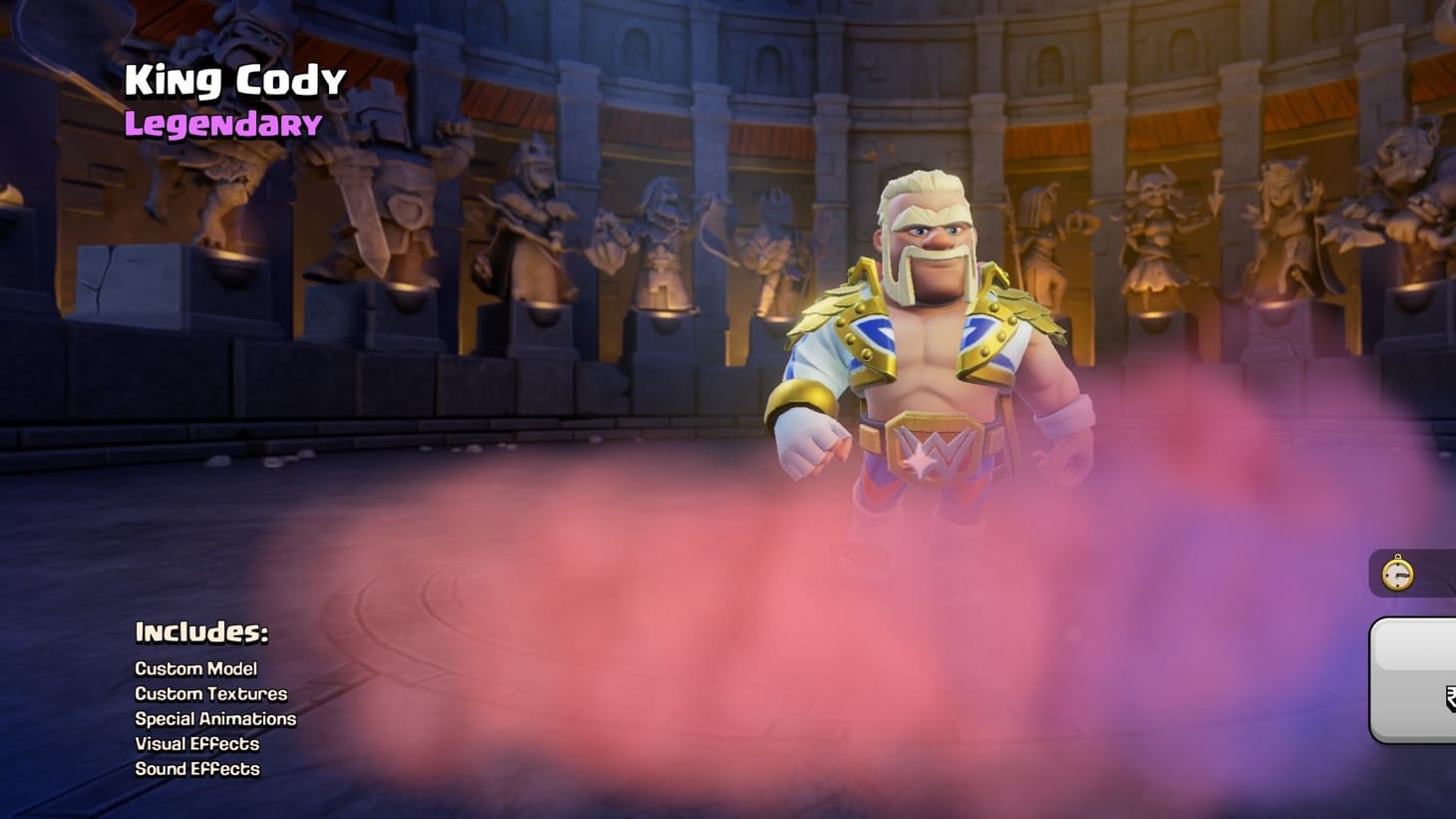 Clash of Clans King Cody Hero skin: Release date, skin animation, and more