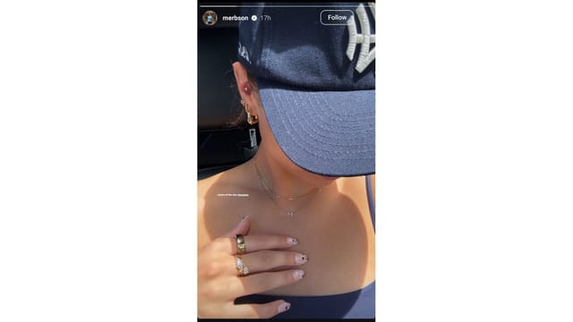 Ex-Nebraska volleyball star Merritt Beason shows off new nail design ...