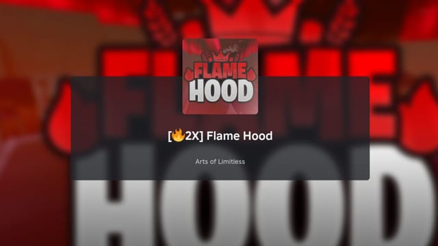 Flame Hood codes