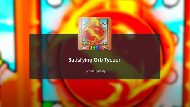 Satisfying Orb Tycoon codes