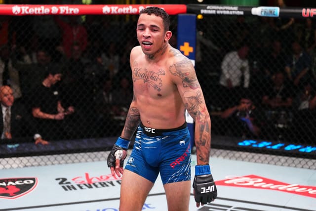 Ian Machado Garry: Despite trying to "smoke a bit less," Carlos Prates ...