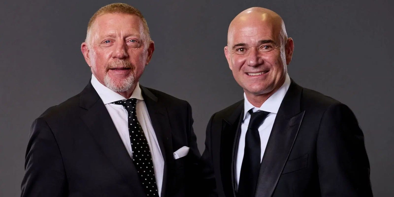 Boris Becker drops 1-word reaction to Andre Agassi's surprise French ...
