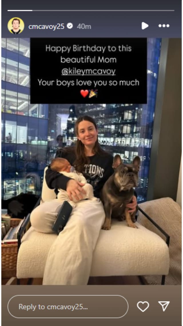 Ex-Bruin Brad Marchand's wife Katrina pens heartfelt birthday message ...