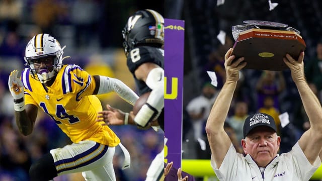 7 LSU players who went undrafted in the 2025 NFL Draft ft. Zy Alexander