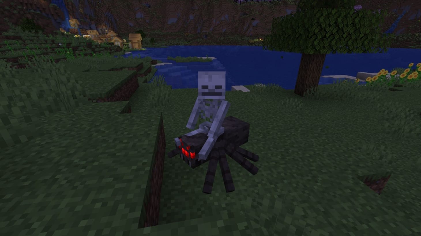 All jockeys in Minecraft