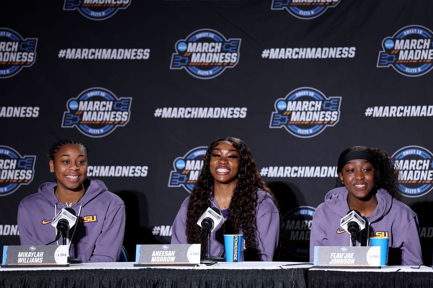 Flau'jae Johnson thinks MiLaysia Fulwiley fills the Aneesah Morrow hole ...