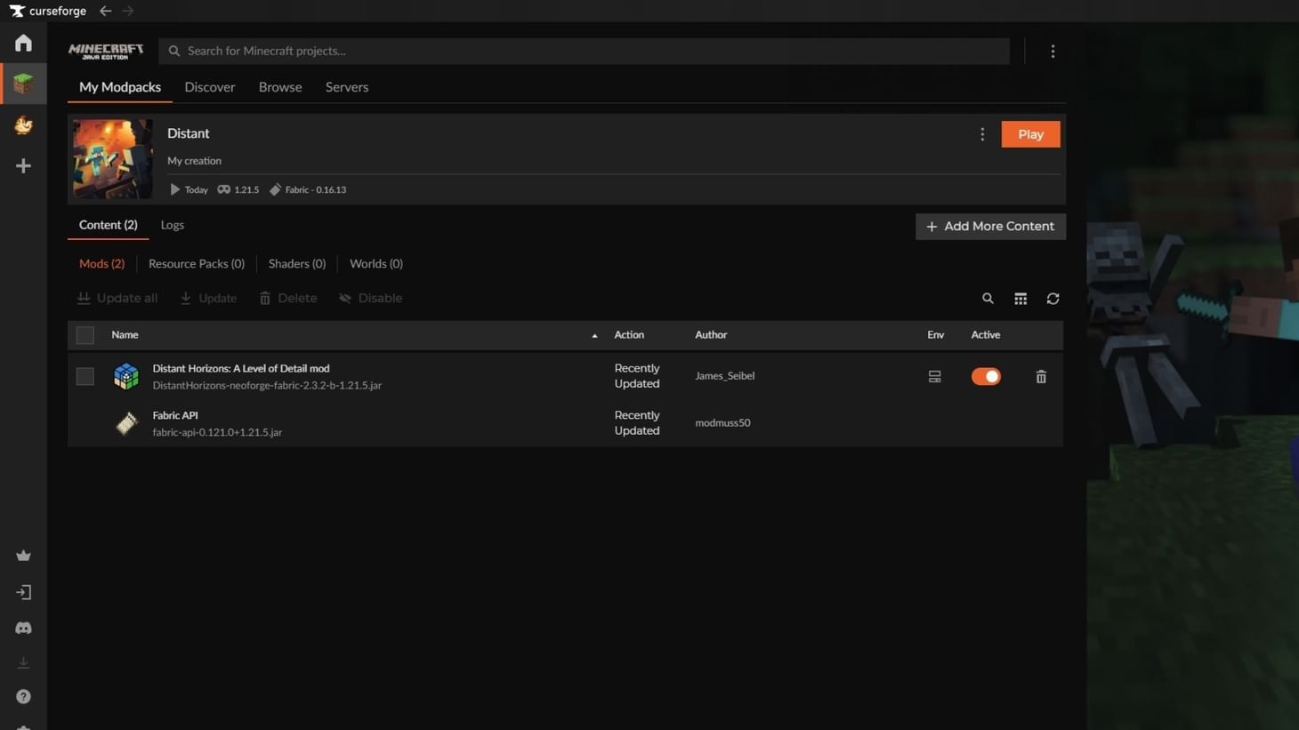 Minecraft Distant Horizons guide: How to install, features, and best ...