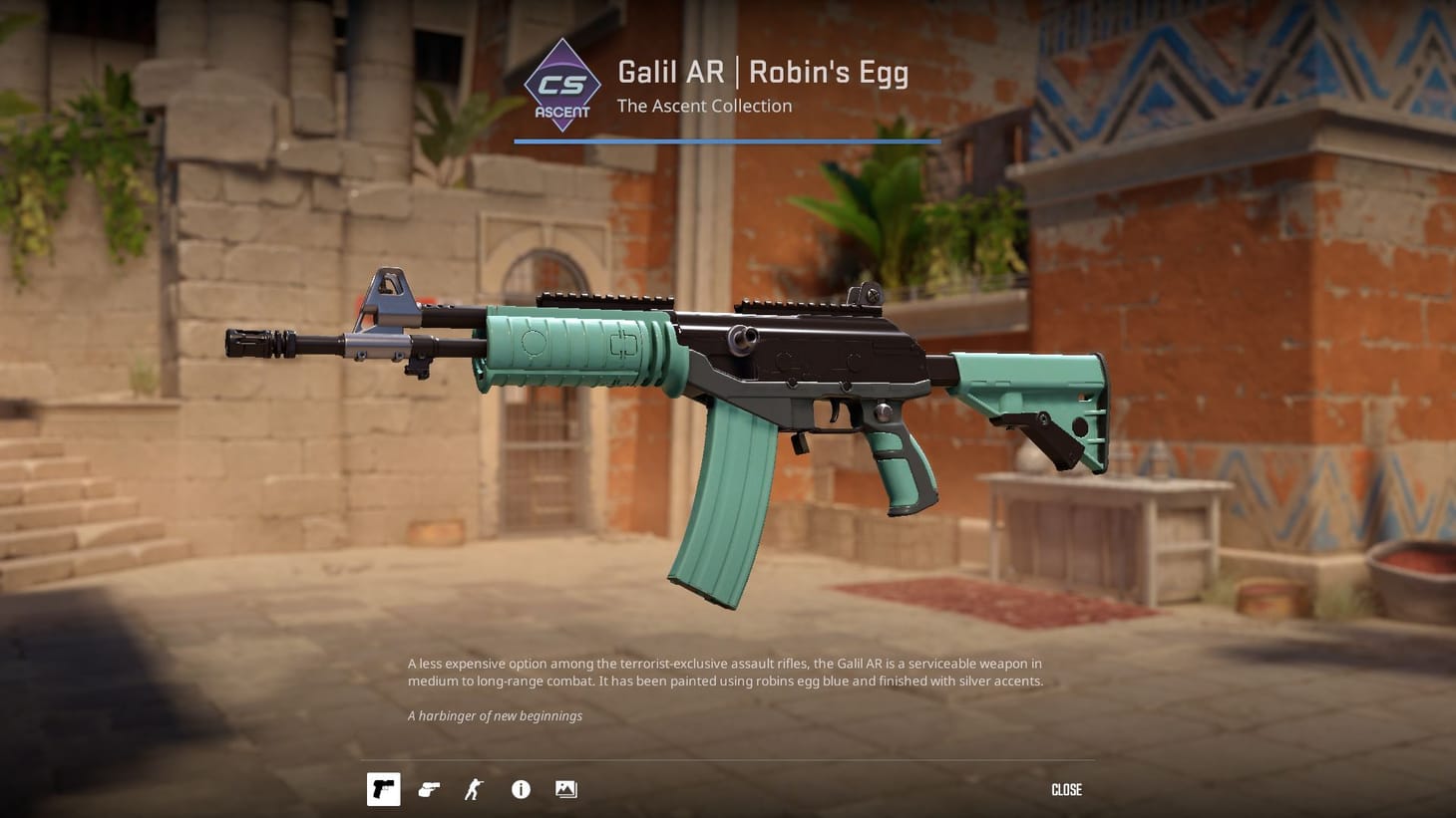 CS2 Ascent Collection: All skins and price range