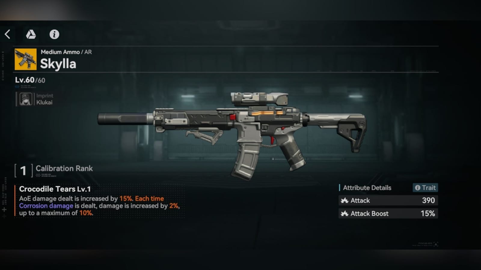 Best Klukai build in Girls' Frontline 2 Exilium