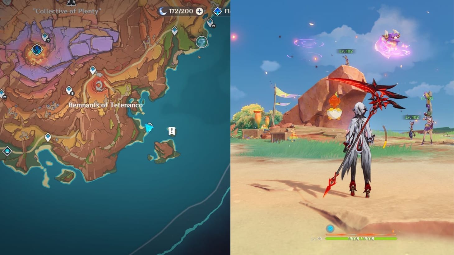 Genshin Impact: All Monetoo locations in Atocpan and Ancient Sacred ...